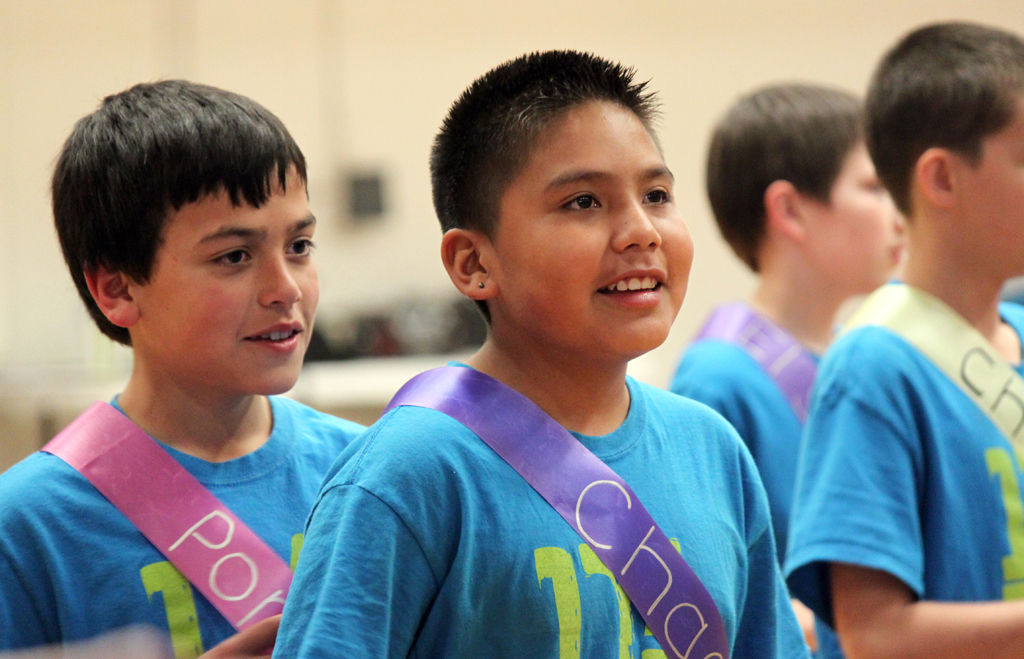 layton elementary school students use performance to bridge cultural ...